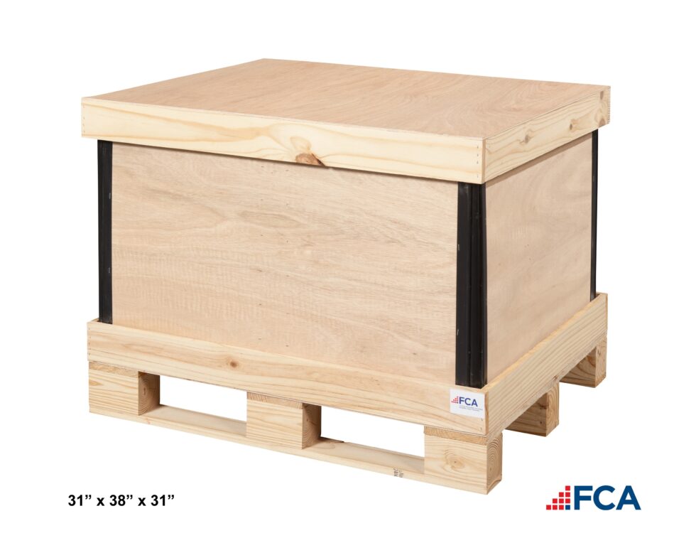 Collapsible Crates | Greentree Packaging & Lumber